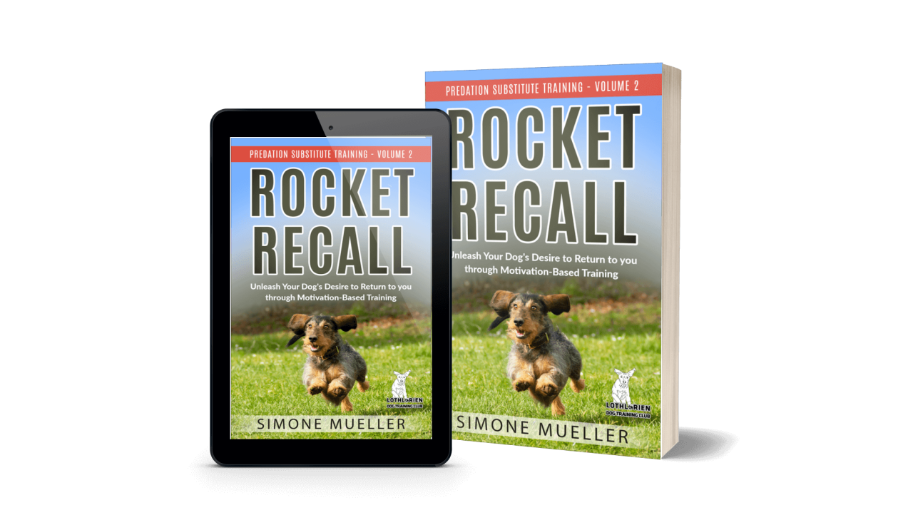 Books on Force-Free Anti-Predation Training for Dogs