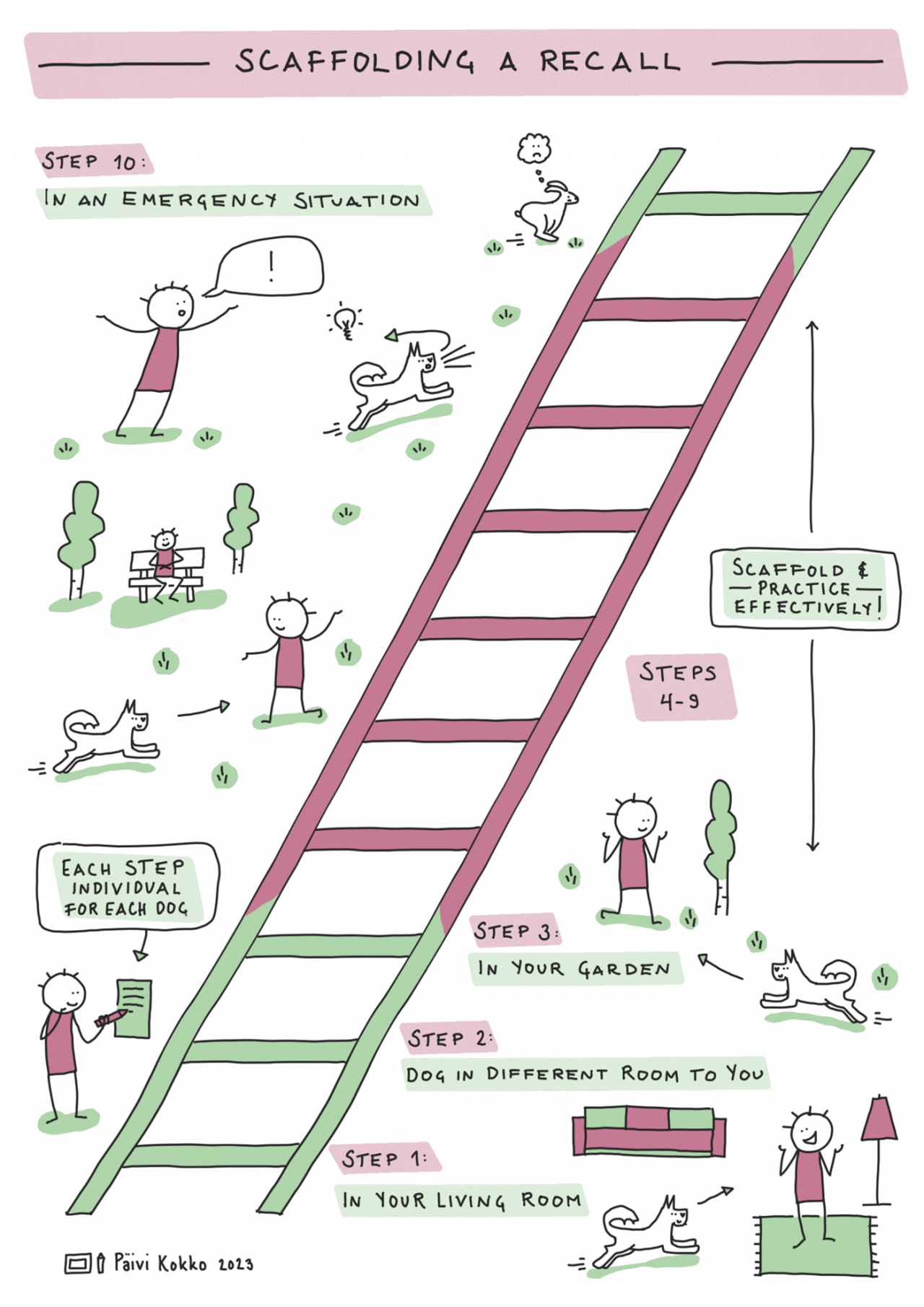 Scaffolding A Recall - Predation Substitute Training - Simone Mueller