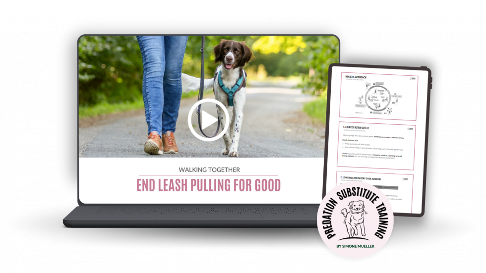 Walking Together Webinar - Predation Substitute Training - Simone Mueller